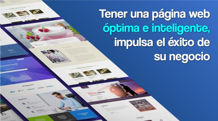 Tener una página web óptima e inteligente, impulsa el éxito de tu ...